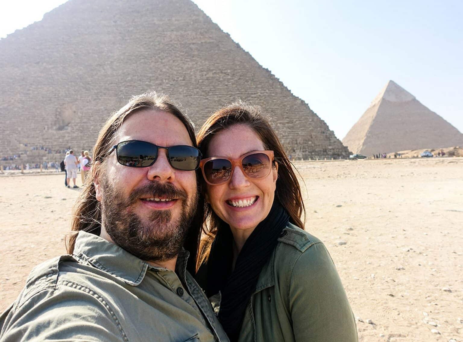 Giza: Exploring Egypt's Great Pyramid | Temporary Residents